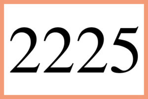 2225のエンジェルナンバーの意味はこちらです！ | More Than Ever