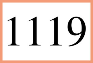 1119のエンジェルナンバーの意味はこちらです！ | More Than Ever