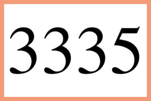 3335のエンジェルナンバーの意味は『大きな変化』です | More Than Ever