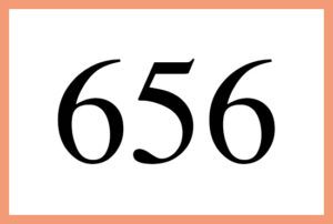 656のエンジェルナンバーの意味は『物質的な変化が訪れています』です | More Than Ever