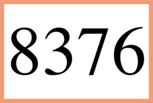 8376の意味【エンジェルナンバー8376】 | More Than Ever