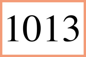 1013のエンジェルナンバーの意味は『神を思考の中心に』です | More Than Ever
