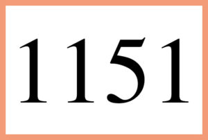 1151のエンジェルナンバーの意味は『プラス思考を保って』です | More Than Ever