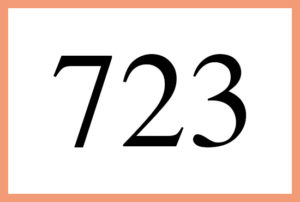 723のエンジェルナンバーの意味は『アセンデッドマスターが傍に』です | More Than Ever