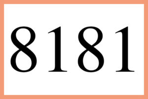 8181のエンジェルナンバーの意味は『経済面に良い兆候が』です › More Than Ever