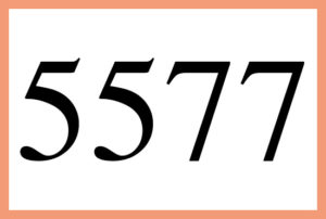 5577のエンジェルナンバーの意味は『変化の道』です | More Than Ever