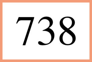 738のエンジェルナンバーの意味は『豊かさへの道』です | More Than Ever