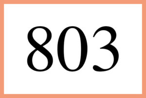 803のエンジェルナンバーの意味は『経済的サポート』です | More Than Ever