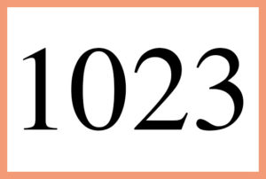 1023のエンジェルナンバーの意味は『上を向いて歩きましょう』です | More Than Ever
