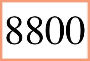 8800のエンジェルナンバーの意味は『天の恵み』です | More Than Ever
