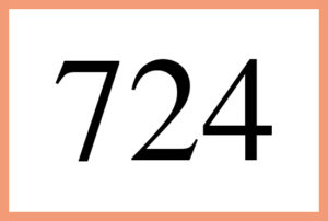 724のエンジェルナンバーの意味は『ブラボー！問題が解決へ』です | More Than Ever