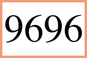 9696のエンジェルナンバーの意味は『使命に専念してください』です | More Than Ever