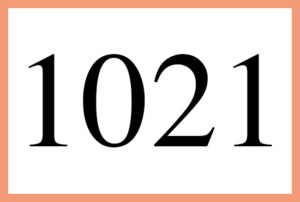1021のエンジェルナンバーの意味は『望みが現実になりつつある』です | More Than Ever