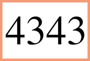 4343のエンジェルナンバーの意味は『アセンデッドマスターが応えています』です | More Than Ever