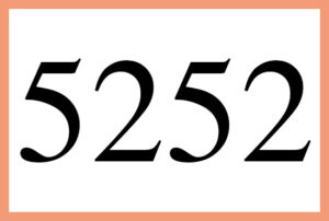 5252のエンジェルナンバーの意味は『変化は良い結果をもたらすと信じてください』です | More Than Ever