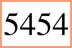 5454のエンジェルナンバーの意味は『天使と共に変化を乗り越えて』です | More Than Ever