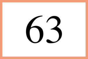 63のエンジェルナンバーの意味は『マスターたちに頼ってください』です | More Than Ever