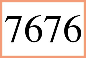 7676のエンジェルナンバーの意味は『奇跡が起こることを信じ続けて』です | More Than Ever