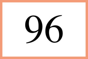96のエンジェルナンバーの意味は『使命が持つスピリチュアルな側面に着目して』です | More Than Ever