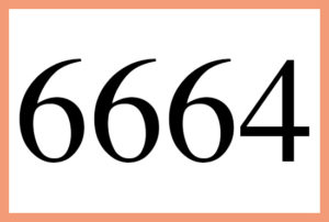 6664のエンジェルナンバーの意味は『物質的なものに対する恐れを天使に委ねて』です | More Than Ever
