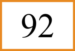 92のエンジェルナンバーの意味は『あなた自身を信じることから』です | More Than Ever
