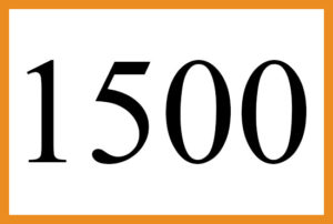 1500のエンジェルナンバーの意味は『安心してね。宇宙からのバックアップが付いてます』です | More Than Ever