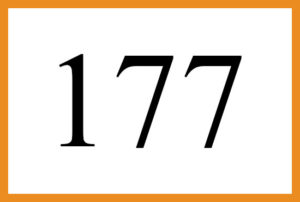 177のエンジェルナンバーの意味は『あなたの努力が実を結んでいます』です | More Than Ever
