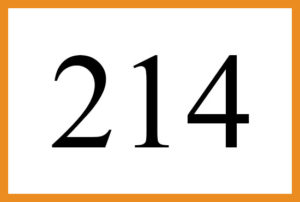 214のエンジェルナンバーの意味は『あなたの心を喜びで満たしてください』です | More Than Ever