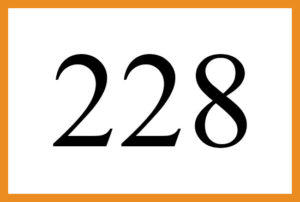 228のエンジェルナンバーの意味は『チャンスには迷わず飛び込んで』です | More Than Ever