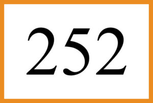 252のエンジェルナンバーの意味は『自身の選択に自信を持って』です | More Than Ever