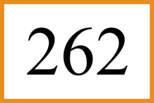 262のエンジェルナンバーの意味は『お金など物質面に対する心配は不要です』です | More Than Ever