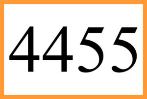 4455のエンジェルナンバーの意味は『あなたの人生がより良くなるための変化が起こっています』です | More Than Ever