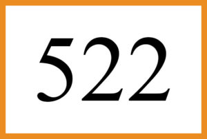 522のエンジェルナンバーの意味は『あなたが信じることが全てです』です | More Than Ever