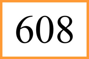 608のエンジェルナンバーの意味は『お金に対する不安を手放して』です | More Than Ever