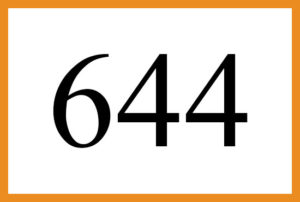 644のエンジェルナンバーの意味は『心配しなくても大丈夫ですよ〜』です | More Than Ever