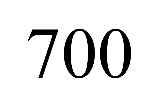 700のエンジェルナンバーの意味は『自分への自信と信頼を取り戻して』です | More Than Ever