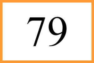 79のエンジェルナンバーの意味は『使命に通ずる道を歩むことができています』です | More Than Ever