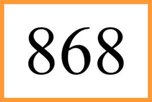 868のエンジェルナンバーの意味は『あなたに与えられているものに目を向けてください』です | More Than Ever