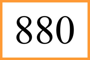 880のエンジェルナンバーの意味は『あなたに与えられている恵みを喜びと共に受け取ってください』です | More Than Ever