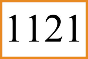 1121のエンジェルナンバーの意味は『あなたの内側を明るい気持ちで満たしてください』です | More Than Ever
