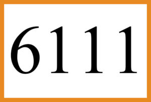 6111のエンジェルナンバーの意味は『物質面に対する恐れを手放して』です | More Than Ever