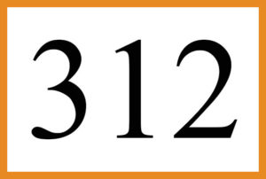 312のエンジェルナンバーの意味は『実現して欲しいことに意識を向けて』です | More Than Ever