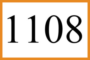 1108のエンジェルナンバーの意味は『あなたによって豊かさがもたらされていることを知ってください』です | More Than Ever