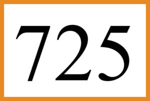 725のエンジェルナンバーの意味は『あなたにもたらされたアイディアや閃きを大切に』です | More Than Ever