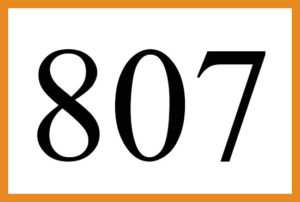 807のエンジェルナンバーには『自分の望みをどんどん実現させていきましょう』という意味が込められています。 | More Than Ever