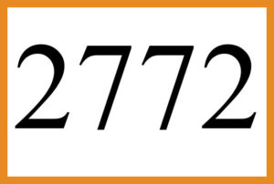2772のエンジェルナンバーの意味は『あなたの信じる気持ちがあなたを正しい道へと導いている』です | More Than Ever