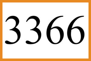 3366のエンジェルナンバーの意味は『あなたの物質面に明るい兆しが』です | More Than Ever