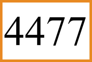 4477のエンジェルナンバーの意味は『あなたの行いは大変素晴らしいものです！止まることなく前進していきましょう』です | More Than Ever