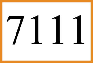 7111のエンジェルナンバーの意味は『あなたの努力が実を結んでいます』です | More Than Ever