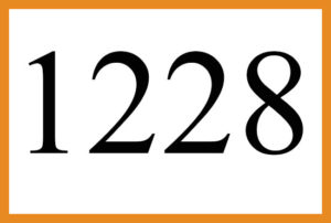 1228のエンジェルナンバーの意味は『信じること、そして明るい気分でいることが大切』です | More Than Ever